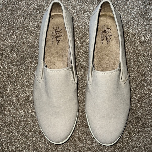 Life Stride | Shoes | New Lifestride Soft System Flex Motorway Slip On ...